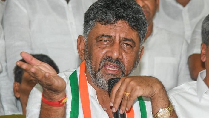 CM issuing work orders in hurry to fund BJP's poll campaign: D K Shivakumar