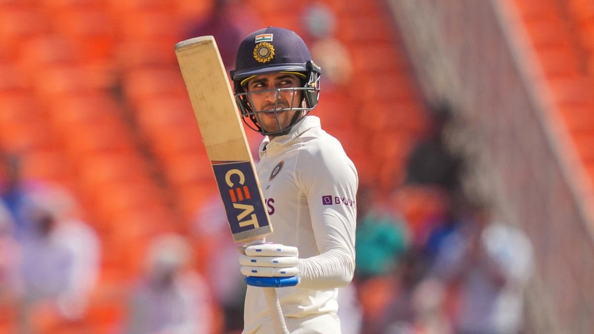 India vs Australia, 4th Test: Gill hits century as India reach 188 for ...