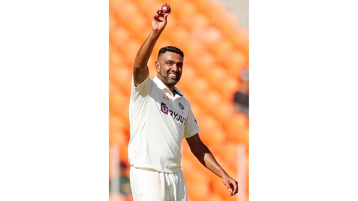 Ashwin shows his sharpness on a flat surface