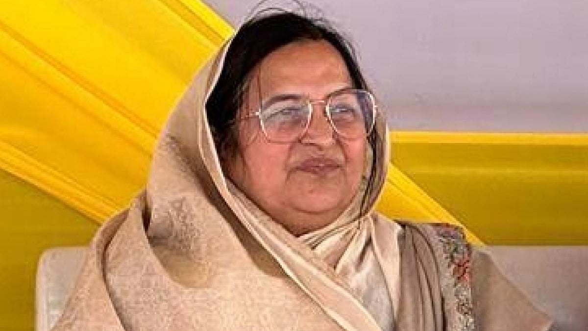 Former JD(U) MP Meena Singh joins BJP