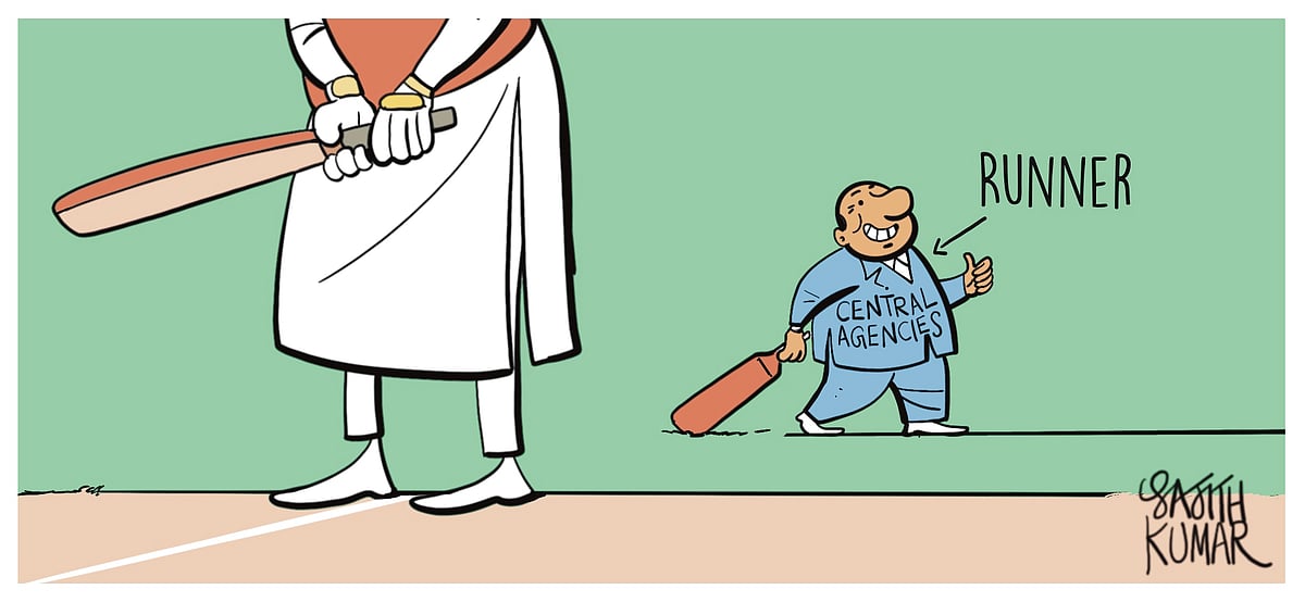 DH Toon | Govt on the pitch, but agencies are 'runners'