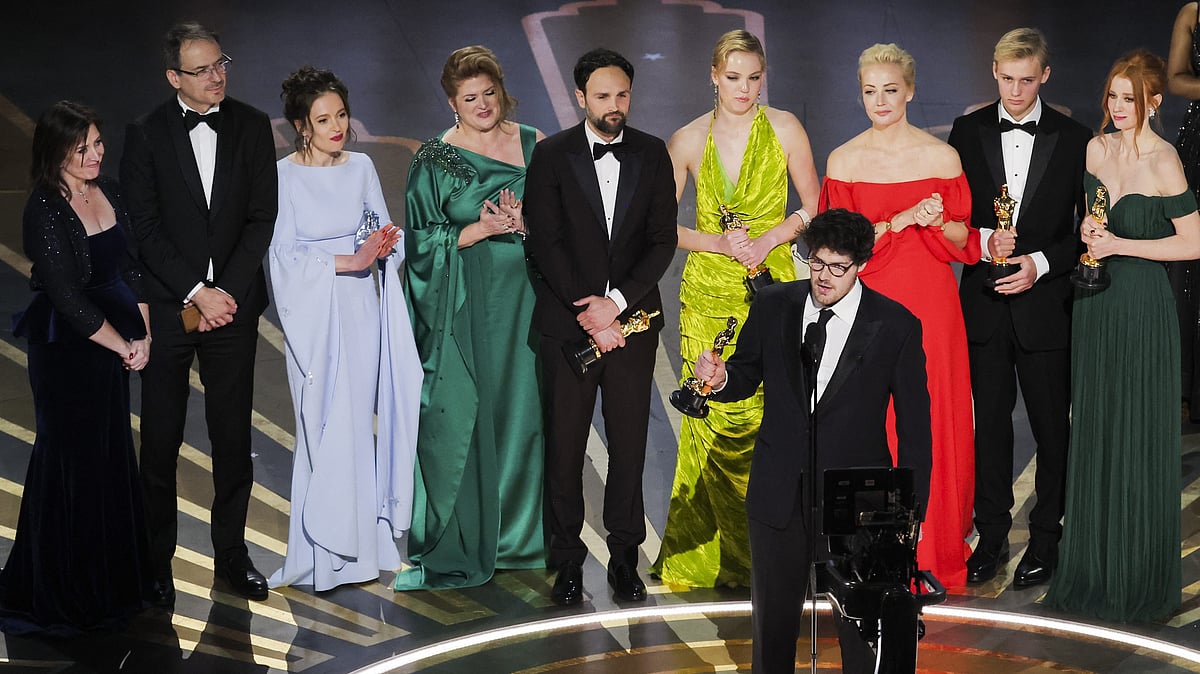 'Navalny,' portrait of Kremlin critic, wins best documentary Oscar