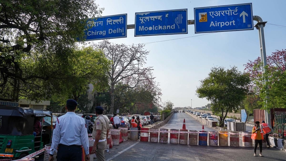 Chirag Delhi flyover partially shut; heavy traffic on several routes in ...