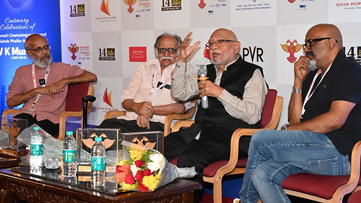 'V K Murthy was one of the best in the world'