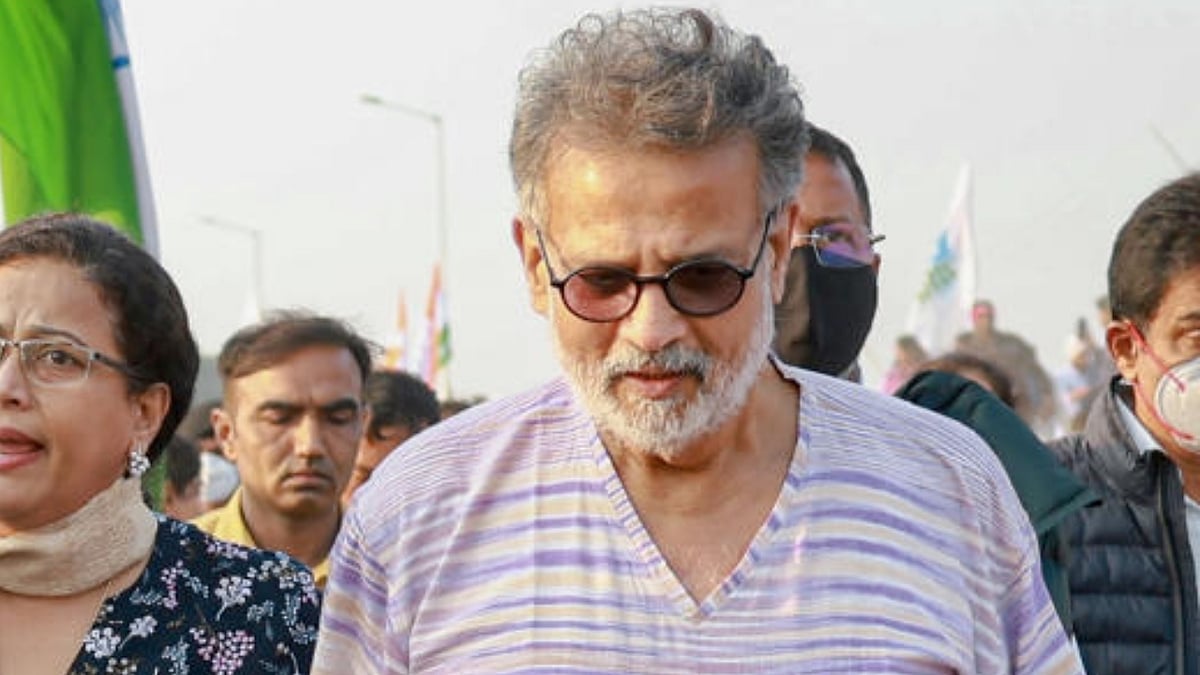 Tushar Gandhi rubbishes Manoj Sinha’s claim that Mahatma didn’t have a ...