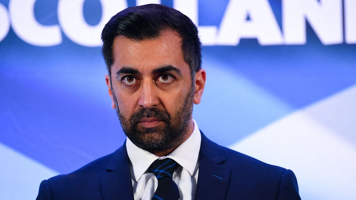 Humza Yousaf wins race to replace Sturgeon as Scotland's next leader