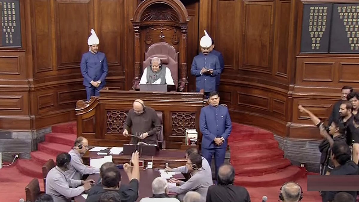 Rajya Sabha, Lok Sabha adjourned for the day amid Opposition protests
