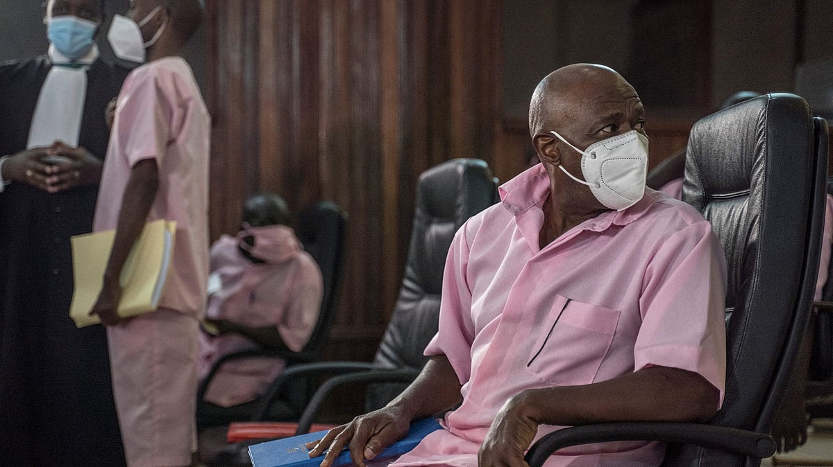 'Hotel Rwanda' hero Paul Rusesabagina arrives in US