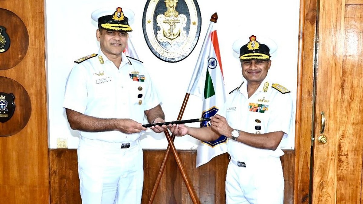 Vice Admiral Sanjay Bhalla assumes charge as Chief of Staff of the ...