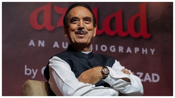 With every passing day, Azad falls to new depths to demonstrate his loyalty to Modi: Congress