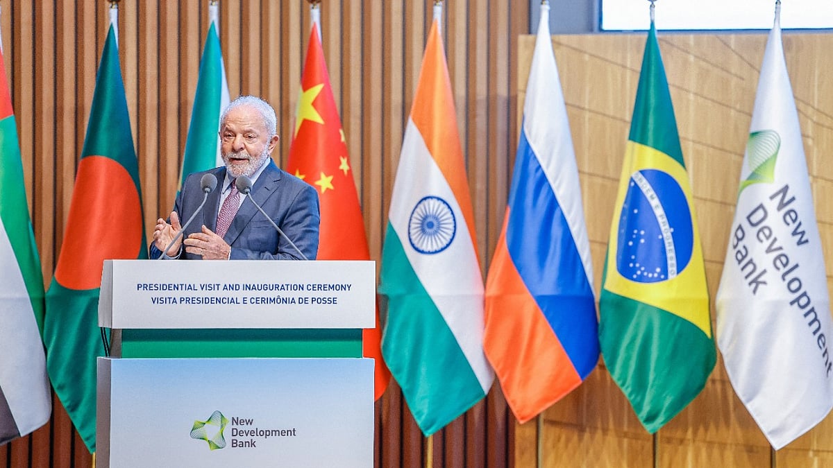 'Brazil is back!' Lula says during state visit to China