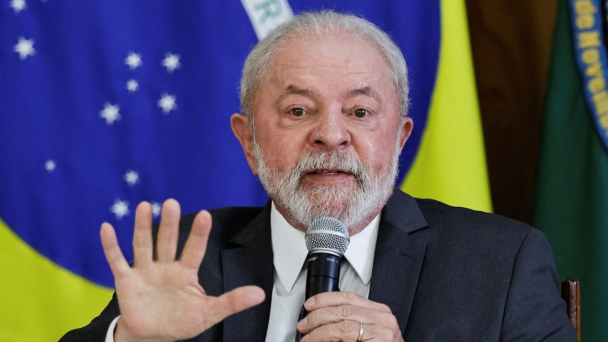 Brazil's Lula to meet Xi in Beijing after lashing out at US dollar, IMF