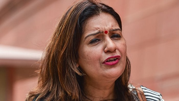 In letter to SEBI, Sena's Priyanka Chaturvedi seeks details on Adani probe