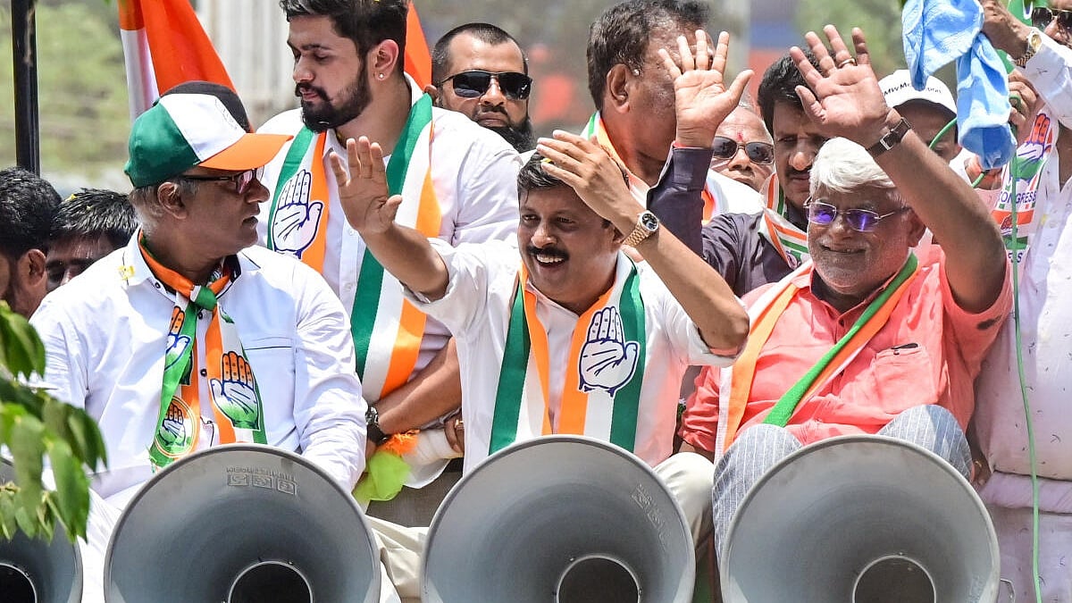 Byrathi Suresh file papers from Hebbal, assets up Rs 220 cr