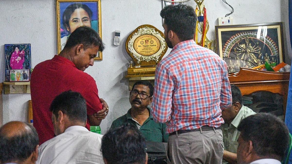 CBI summons TMC's Tapas Saha