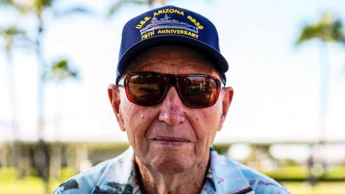 Ken Potts, oldest survivor of USS Arizona sinking, dies at 102