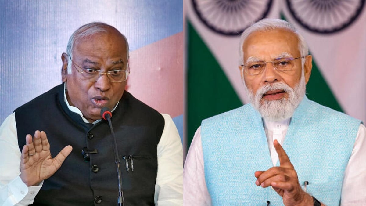 PM Modi like 'poisonous snake'...if you lick it, you're dead: Kharge in ...
