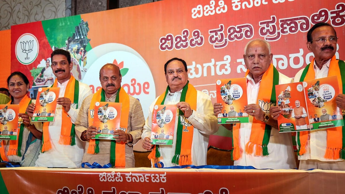 Congress labels saffron party's manifesto for Karnataka as 'JhootLoot ...