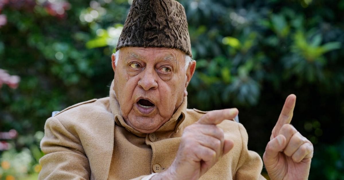 Why elections being delayed in Jammu and Kashmir, asks Farooq Abdullah Why elections being delayed in Jammu and Kashmir, asks Farooq Abdullah