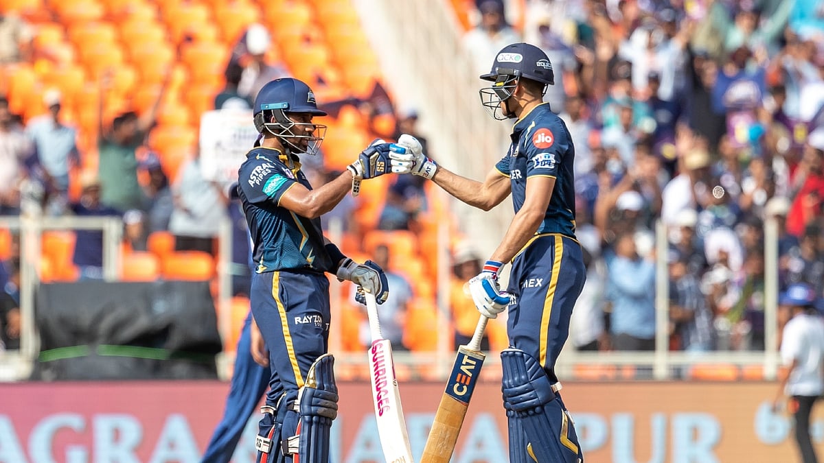 IPL 2023: Saha, Gill smash fifties to power GT to 227/2 vs LSG
