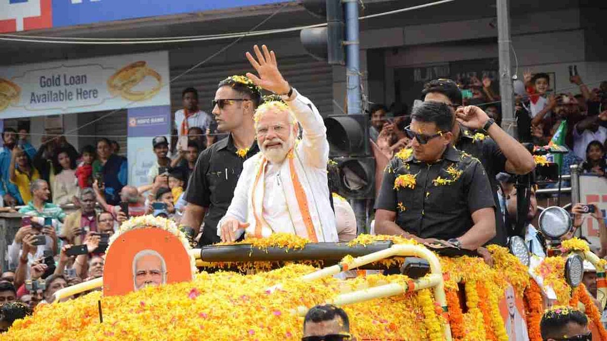 PM Modi met nearly 3,000 people during 7 days of campaign blitzkrieg in ...