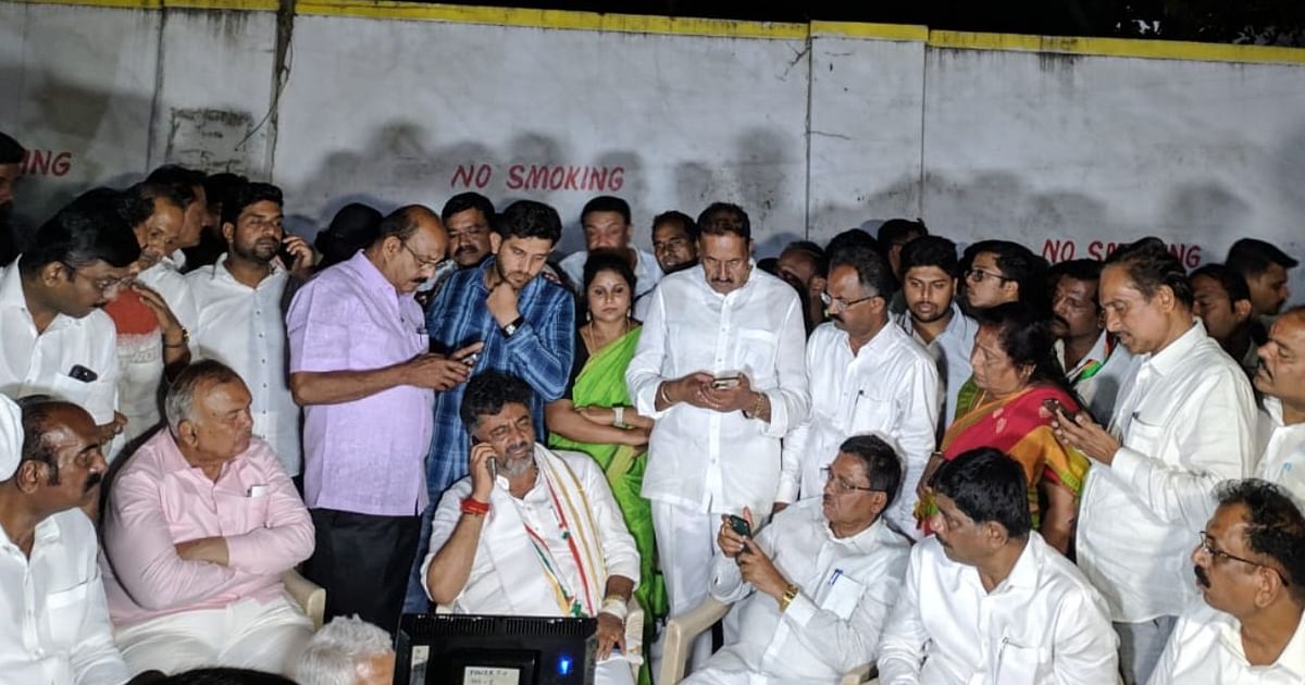 Karnataka Assembly Elections 2023: Jayanagar cliffhanger keeps Congress ... Karnataka Assembly Elections 2023: Jayanagar cliffhanger keeps Congress ...