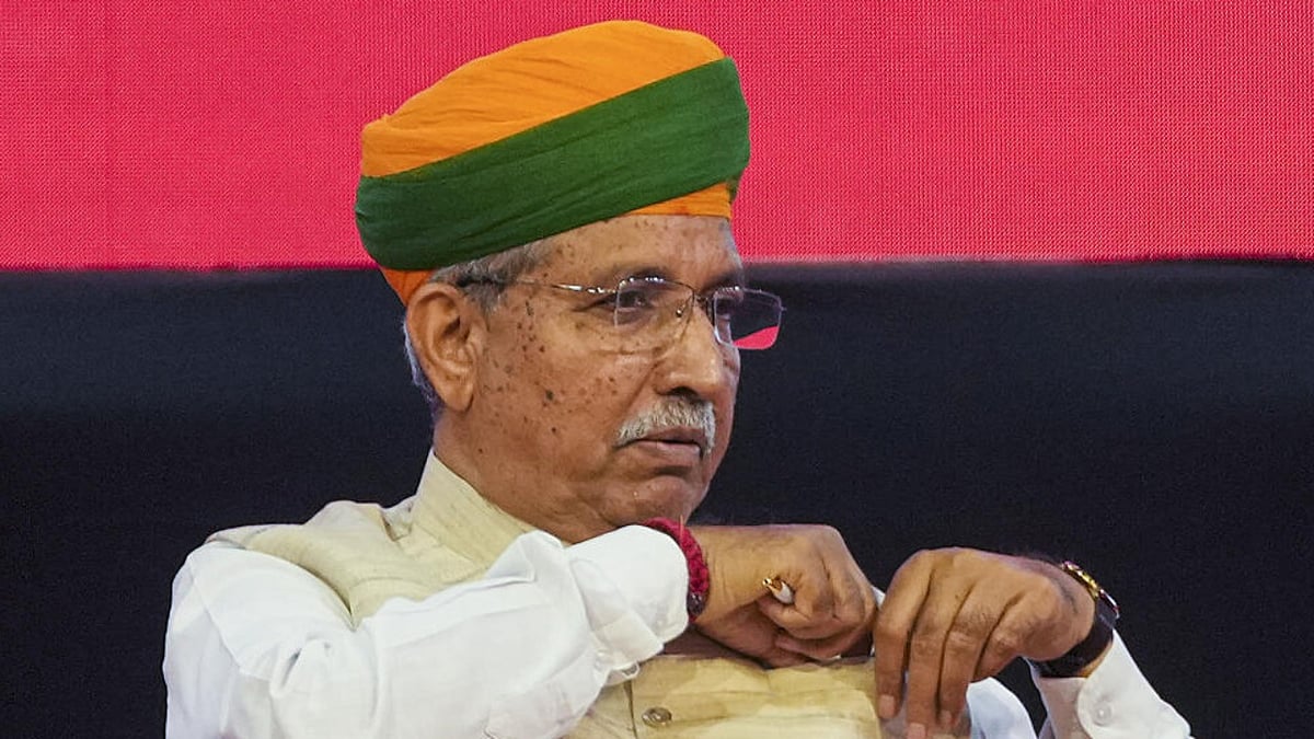 Meghwal assumes charge as Law Minister, asserts no confrontation with ...