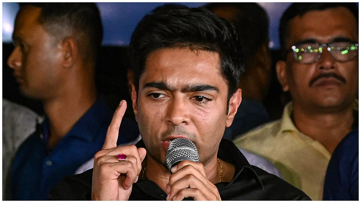 Dare ED to arrest me or my wife: TMC's Abhishek Dare ED to arrest me or my wife: TMC's Abhishek