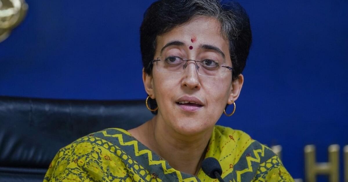 Centre gives clearance to Delhi minister Atishi for UK visit Centre gives clearance to Delhi minister Atishi for UK visit