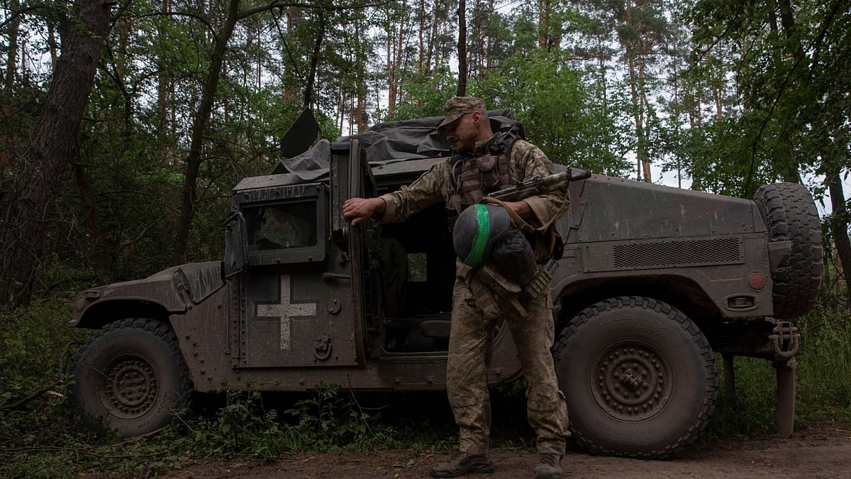 Ukraine retakes village in 'first results' of counterattack, says military