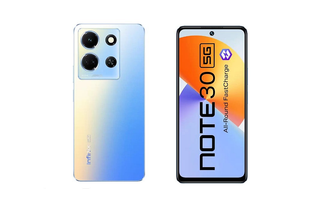 Infinix Note 30 5G with bypass charging tech unveiled