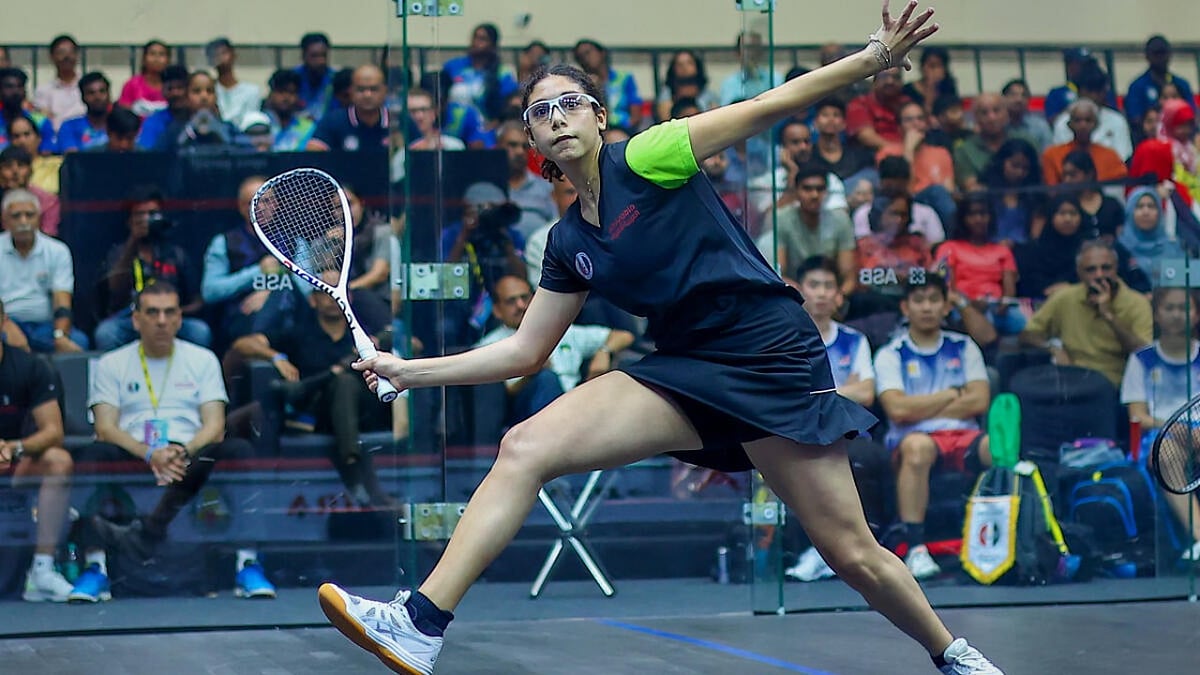 Egypt wins Squash World Cup