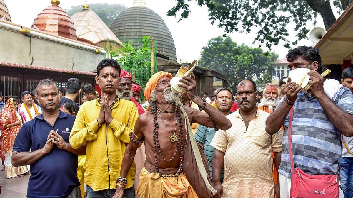 Ambubachi Mela in Assam's Kamakhya temple to begin from Thursday amidst ...