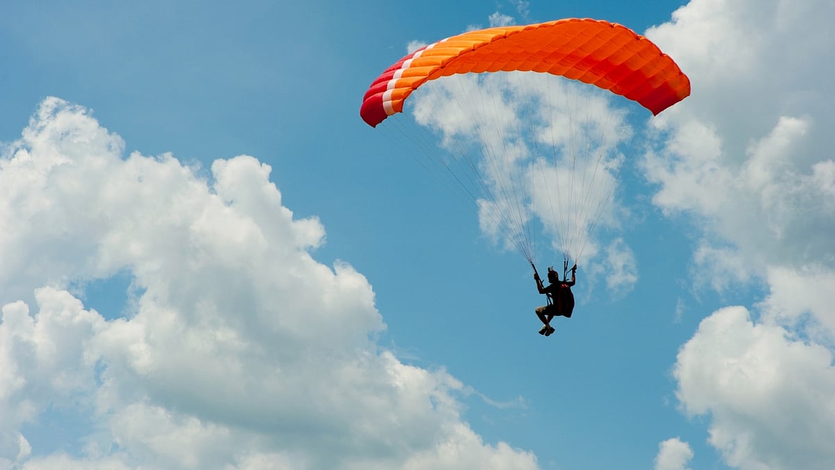 No paragliding, air balloons in free flight zone around Mumbai airport ...