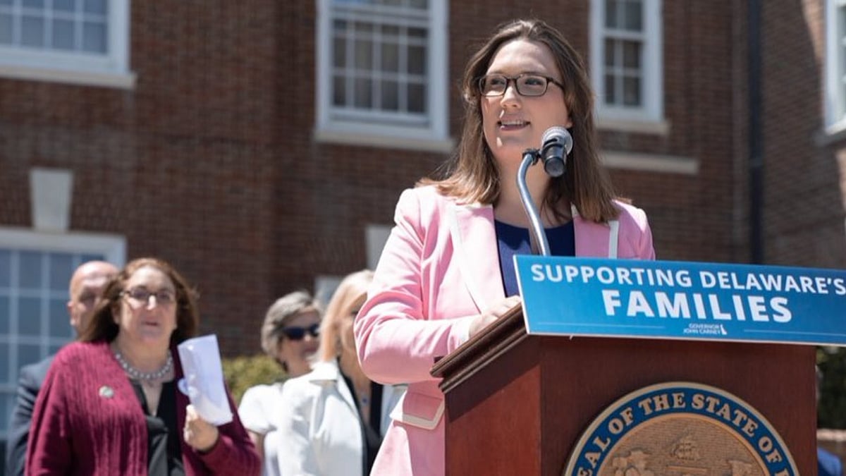 Delaware lawmaker aims to be first openly transgender house member