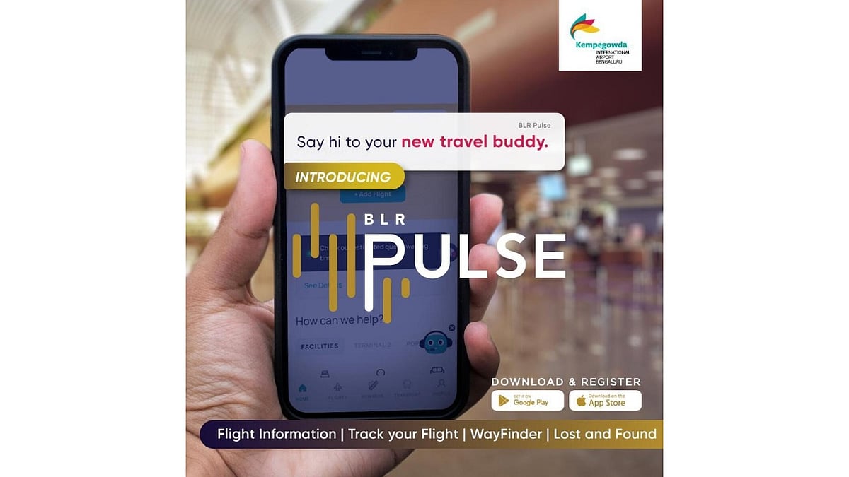 'BLR Pulse' app launched to enhance passenger experience at B'luru airport