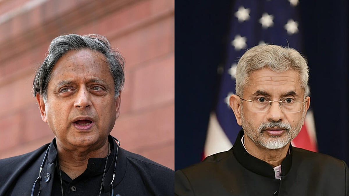 A friend and able foreign minister: Shashi Tharoor on S Jaishankar