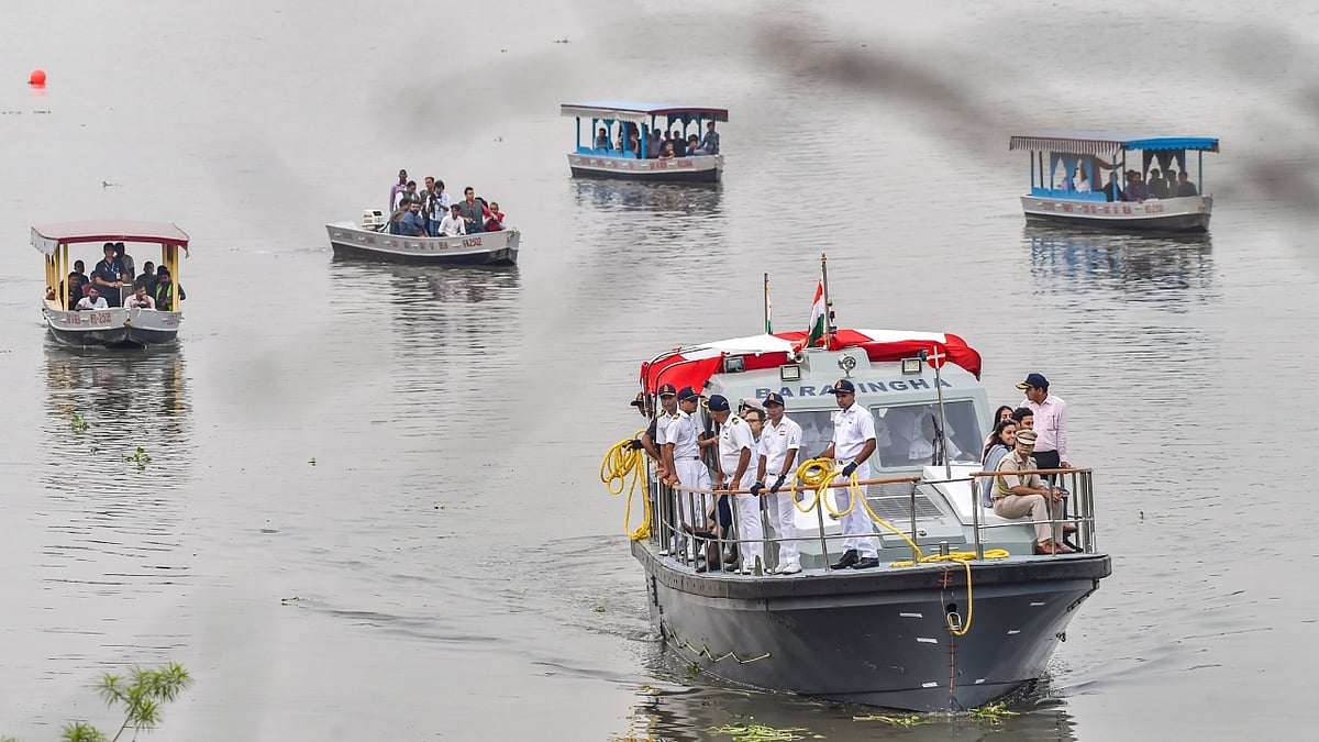 Yamuna water level in Delhi may breach danger mark on July 11: CWC