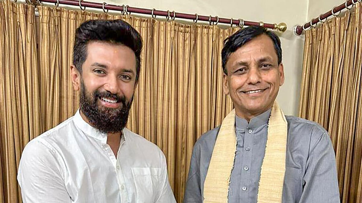 Chirag Paswan set to return to NDA