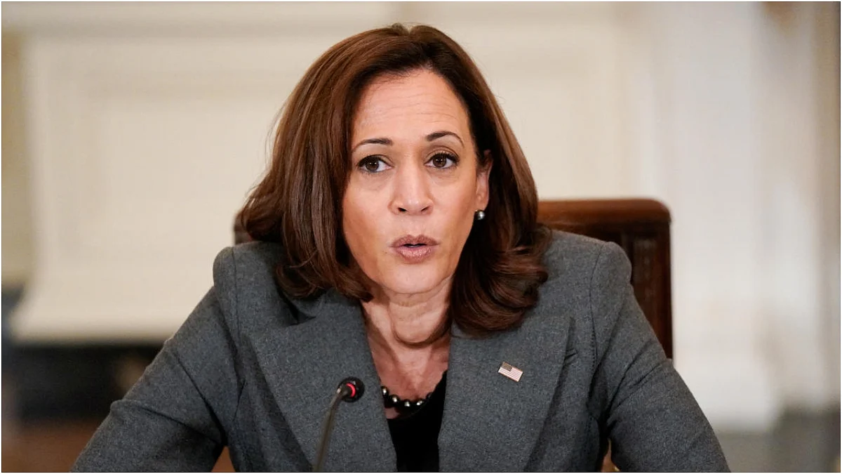 Us Vice President Kamala Harris Makes History With Tie Breaking Votes