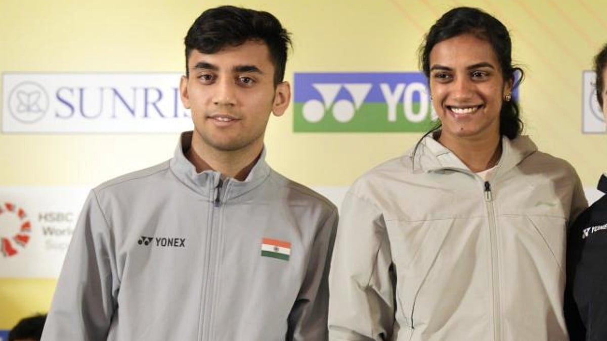 Sindhu, Lakshya win first matches in US Open Super 300; Sai Praneeth loses