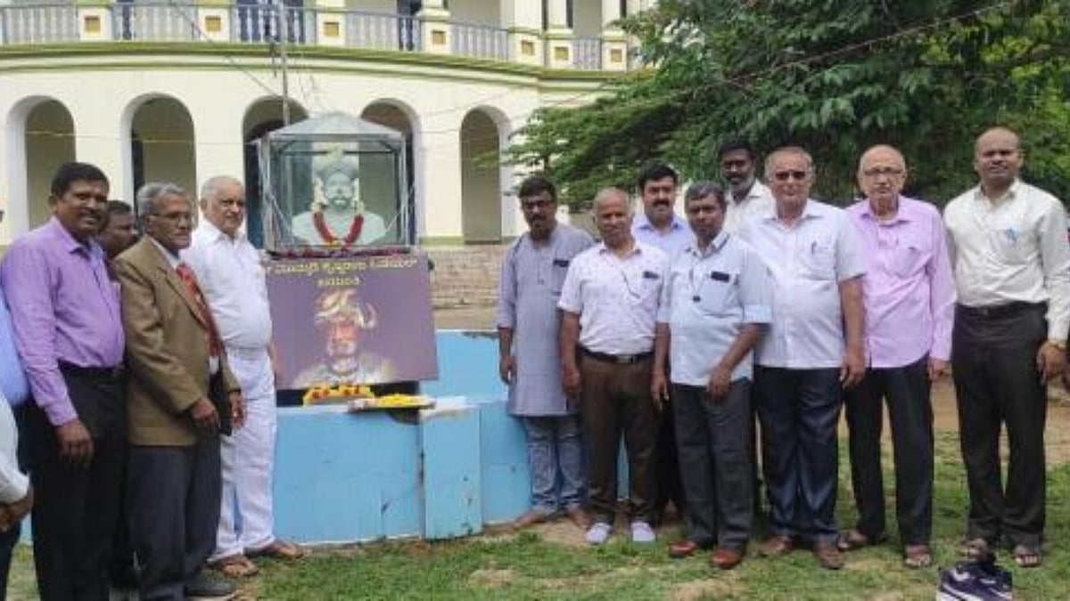 Mummadi Krishnaraja Wadiyar did not get his due: Sridhara Raj Urs