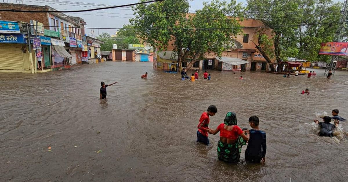 Abnormal Rains In 14 Rajasthan Districts So Far This Monsoon Only