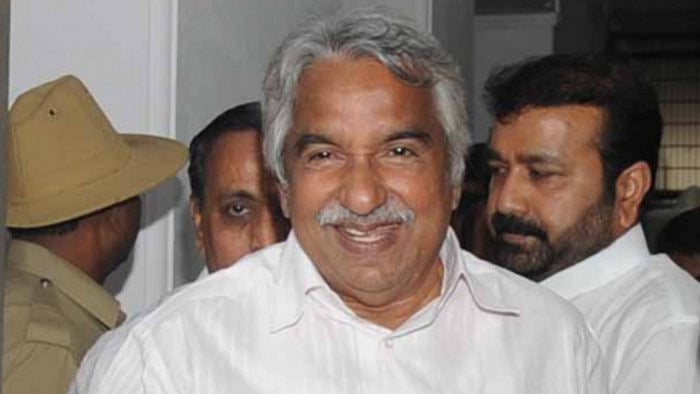 Senior Congress leader and former Kerala Chief Minister Oommen Chandy ...