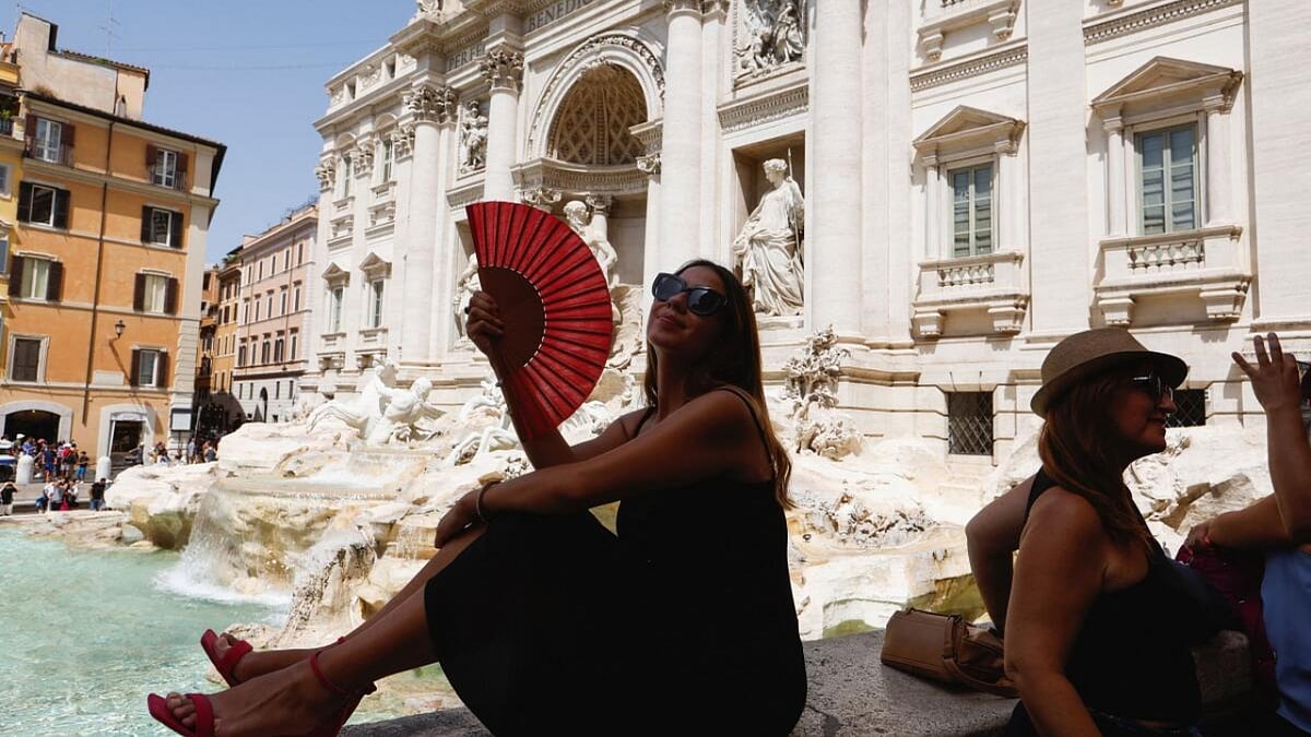 Half the world's population faced extreme heat for at least 30 days ...