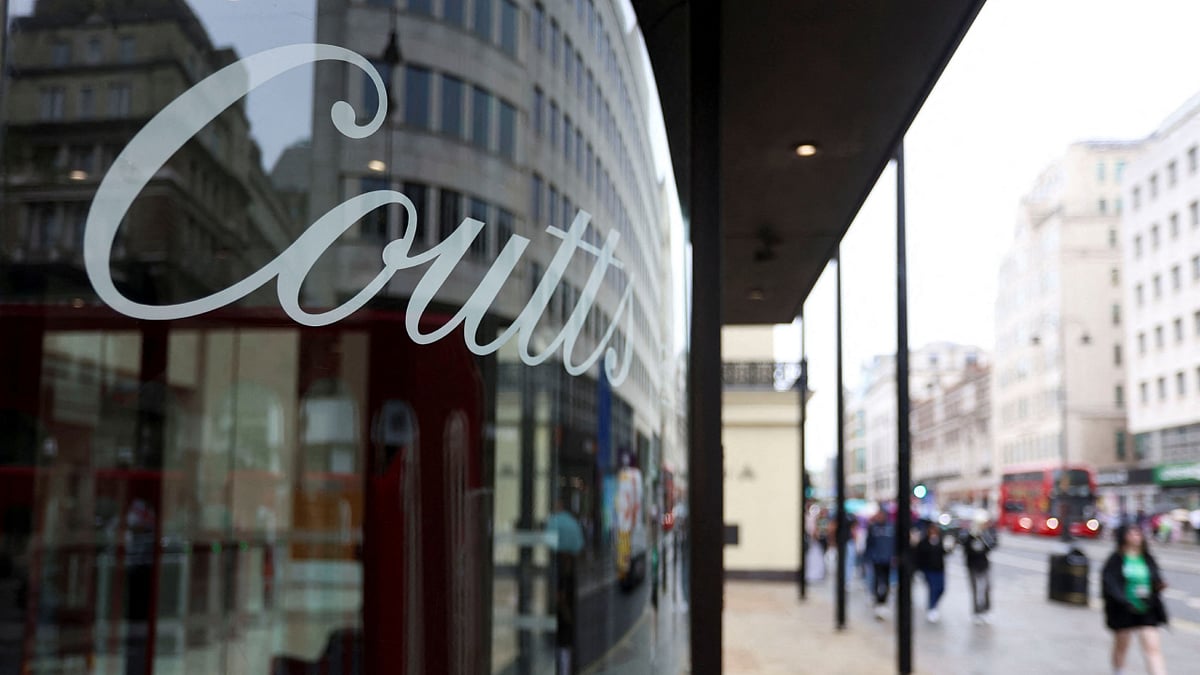 Coutts CEO Peter Flavel to step down over Farage account row