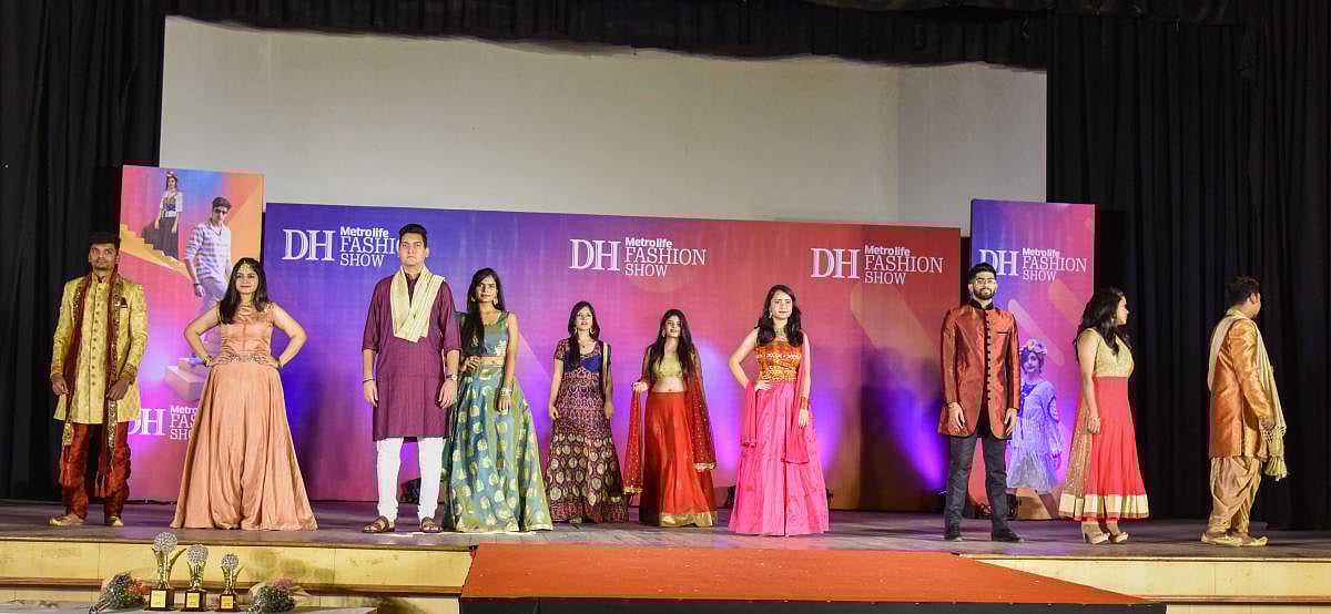 DH Metrolife Fashion Show: Glitz and glam on the runway