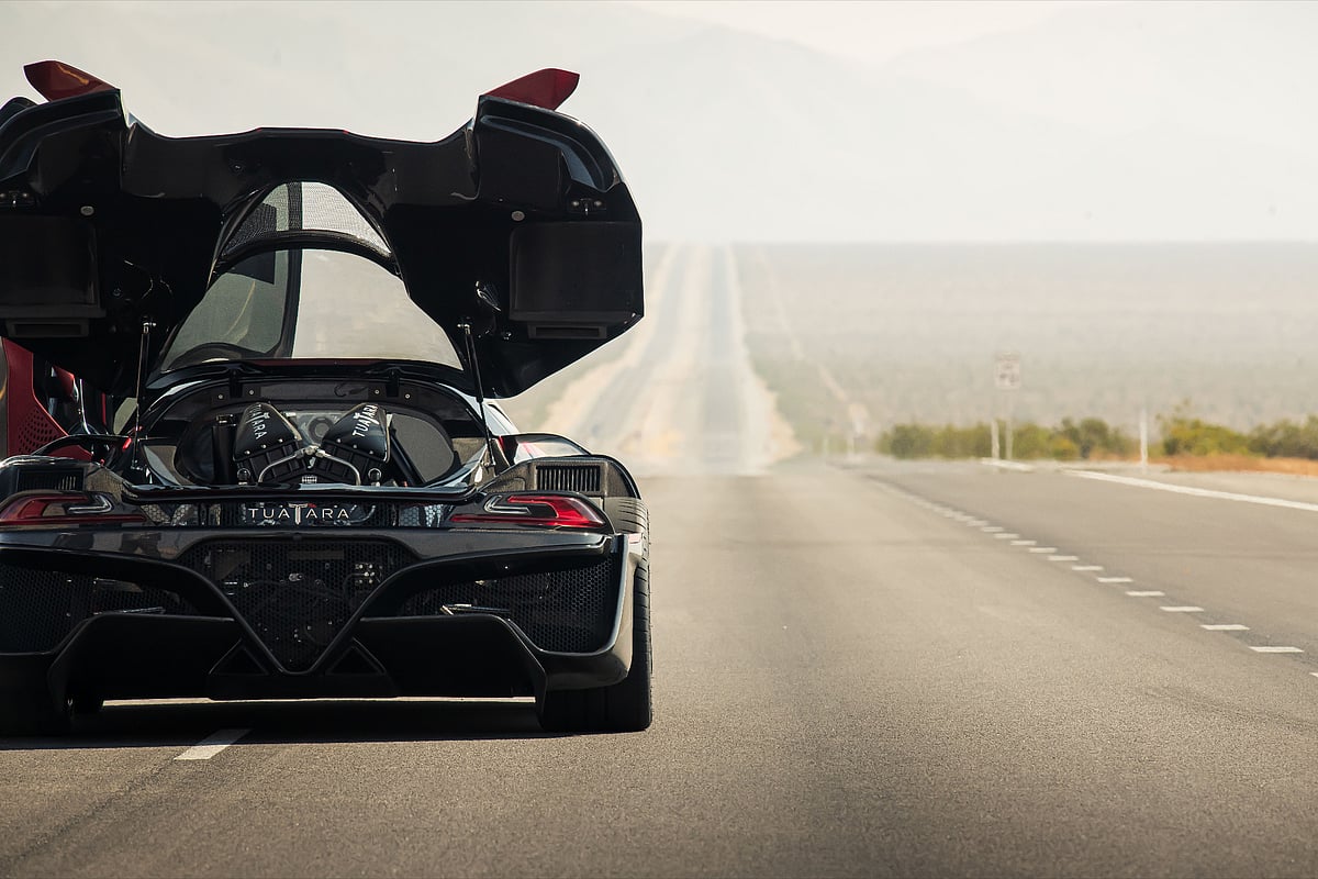 In Pics | World's fastest production car SSC Tuatara