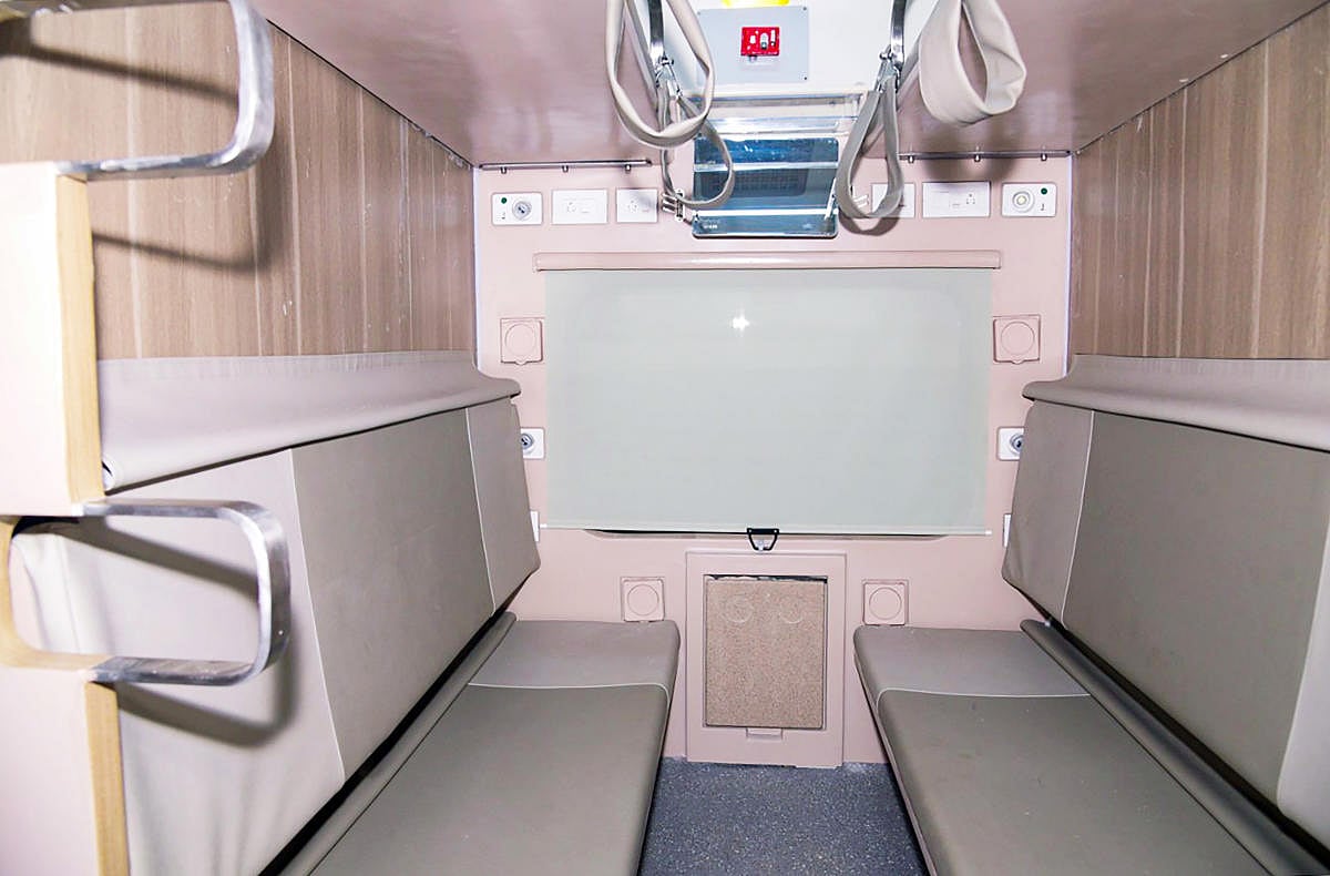 In Pics | Indian Railways unveils new AC 3-tier economy coach