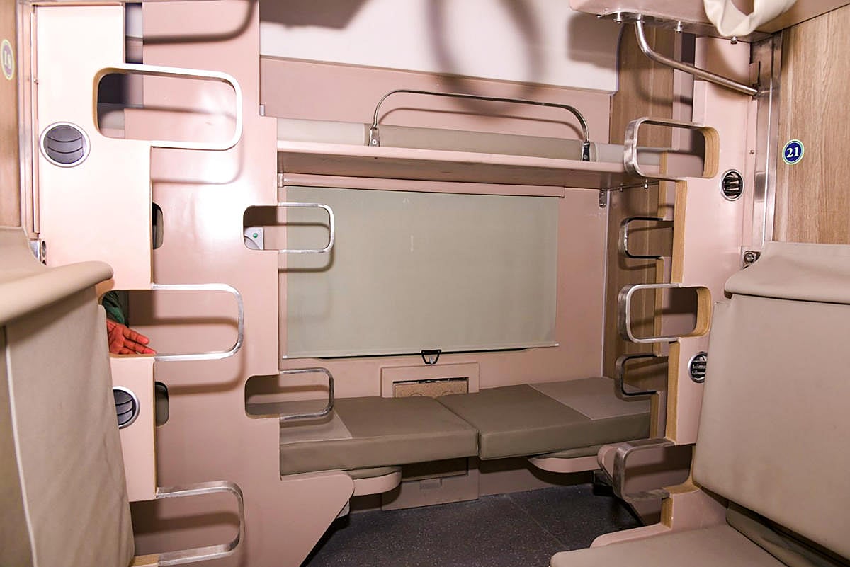 In Pics | Indian Railways unveils new AC 3-tier economy coach